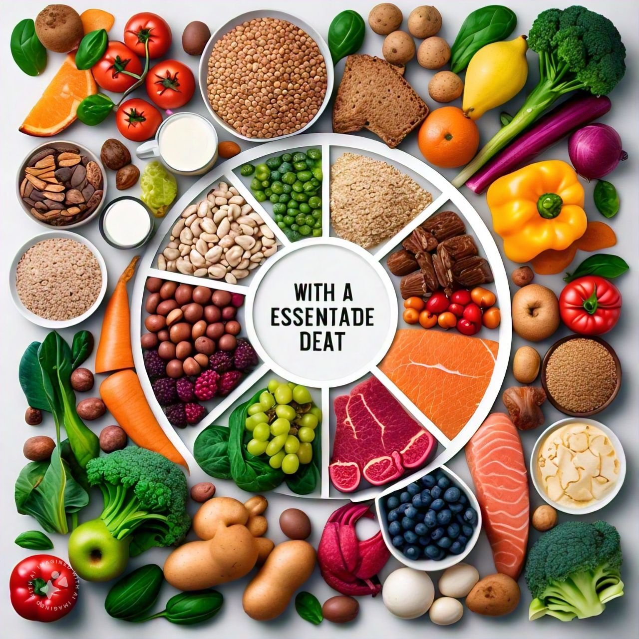 The Essentials of a Balanced Diet - healthfreevibes.com